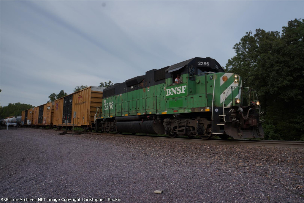 BNSF 2286